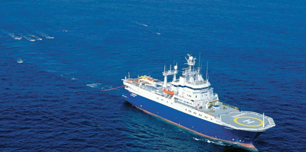 Major new seismic sweep starting offshore Suriname | Upstream