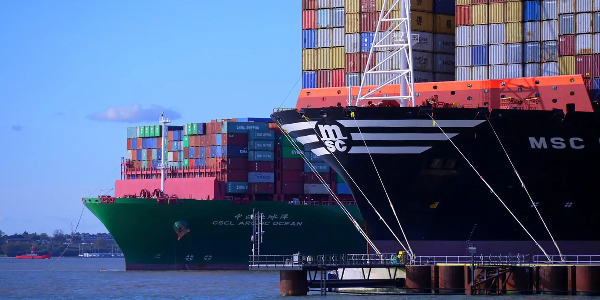 Container giants face trillion-dollar price tag on 2050 net-zero target