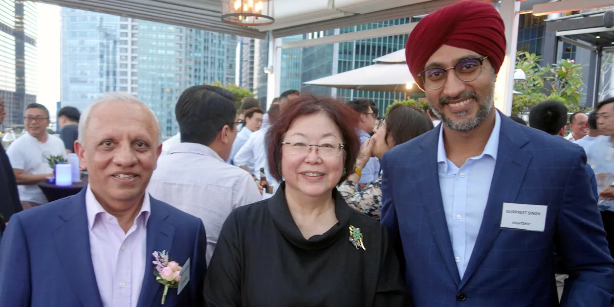 Inside Chellaram Shipping’s 45th anniversary party in Singapore