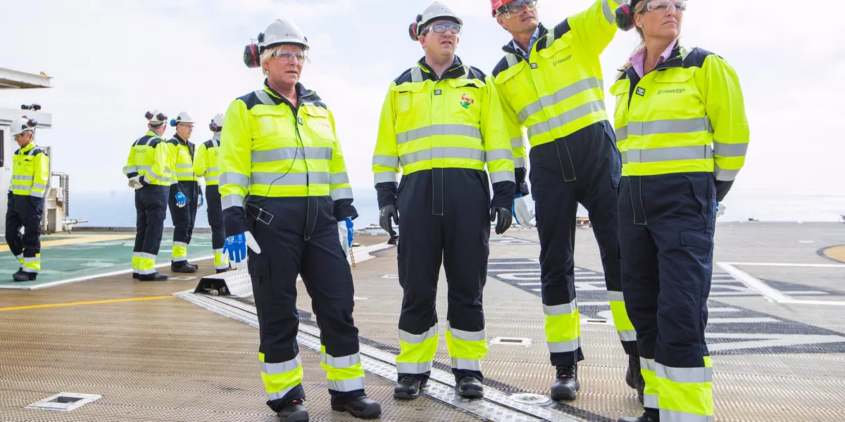 Major new platform installed offshore Norway to modernise mature field ...