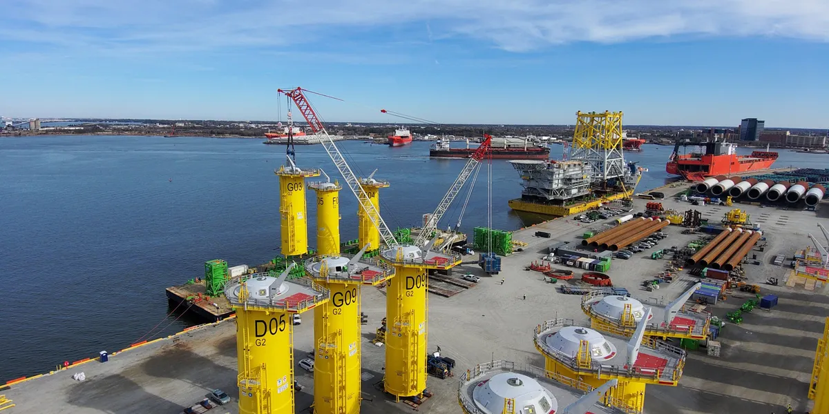 Dominion Energy advances CVOW offshore installation and completes port ...