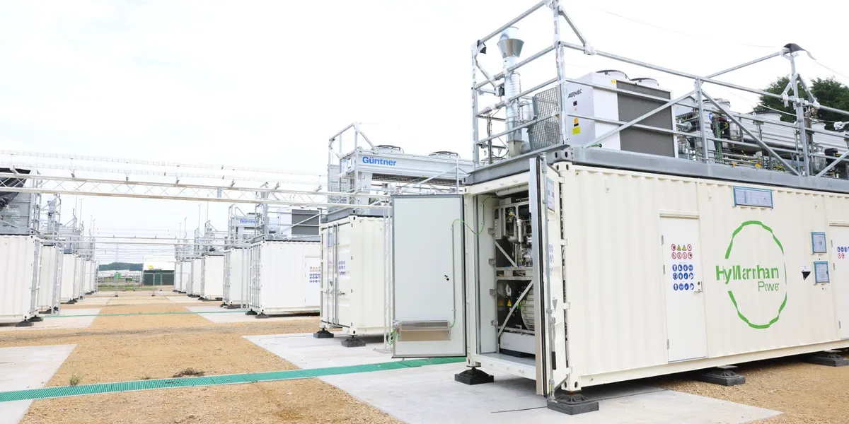 UK’s largest green hydrogen project secures £27m commercial loan weeks ahead of completion ...
