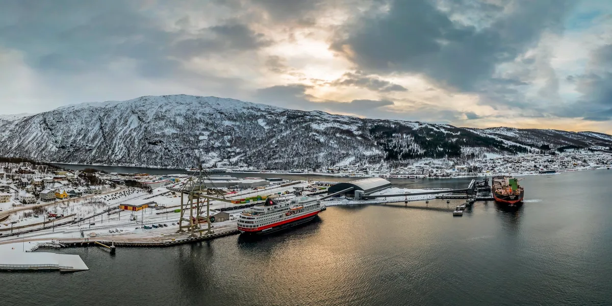 Narvik havn rammet av hackerangrep – gamle dokumenter på avveie ...