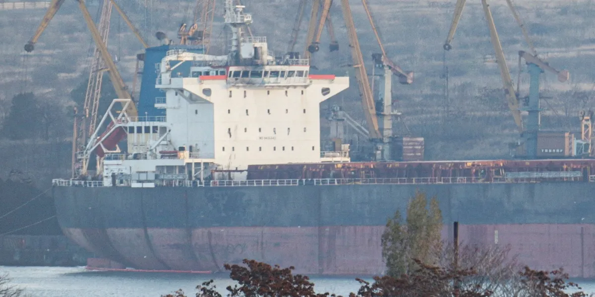 Cargill-chartered bulker damaged by Black Sea mine explosion