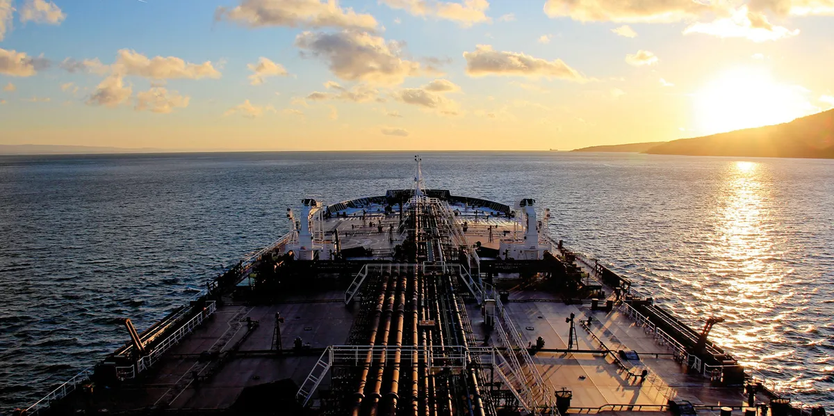 Tanker prices could be stabilising as first modern suezmax changes ...
