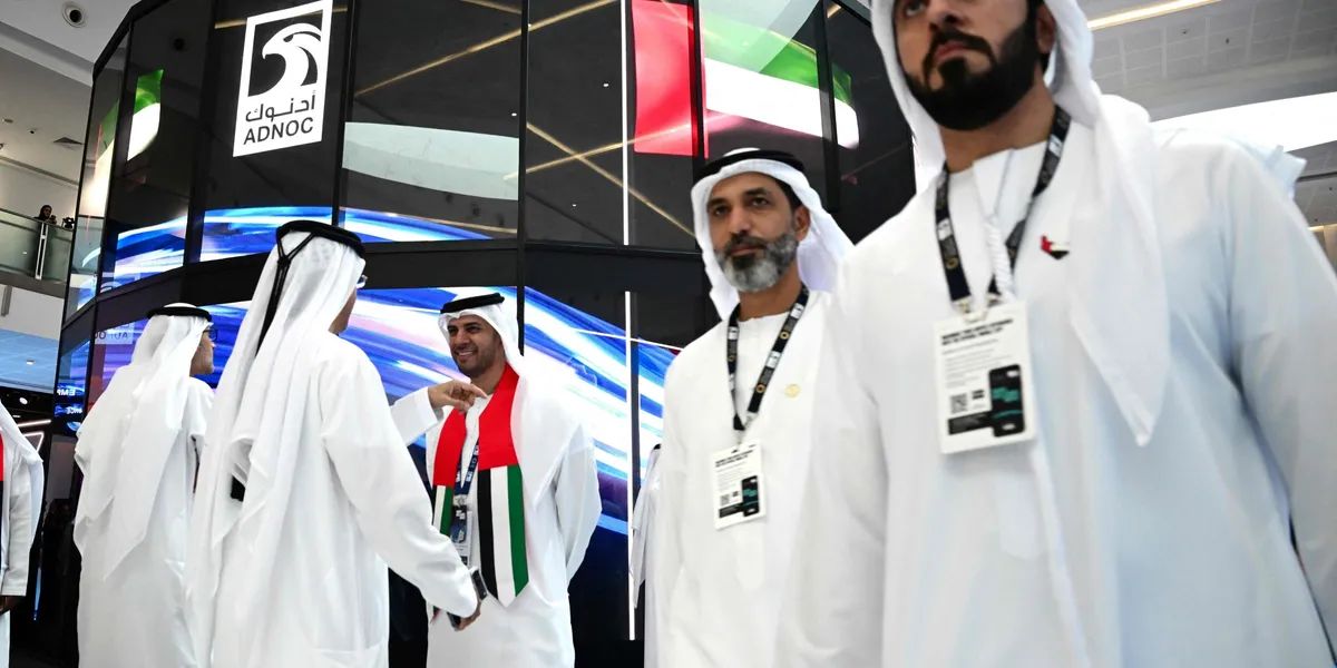 Adnoc sets up new operating company, and raises output target at giant ...