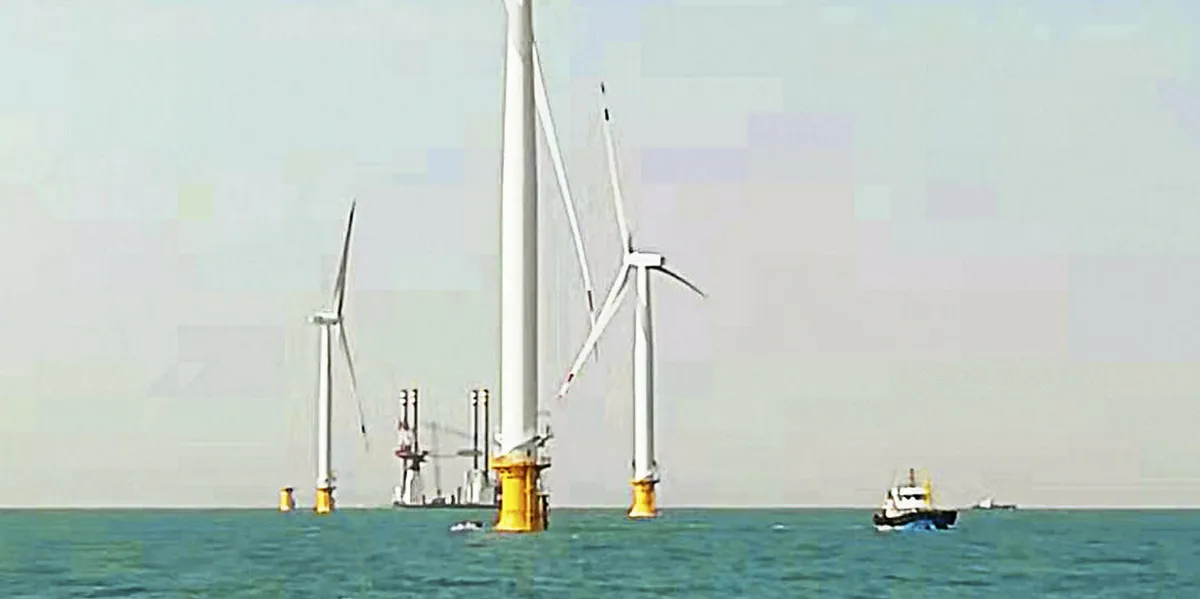 Chinese yard nets key deal for Total-led UK offshore wind farm | Upstream