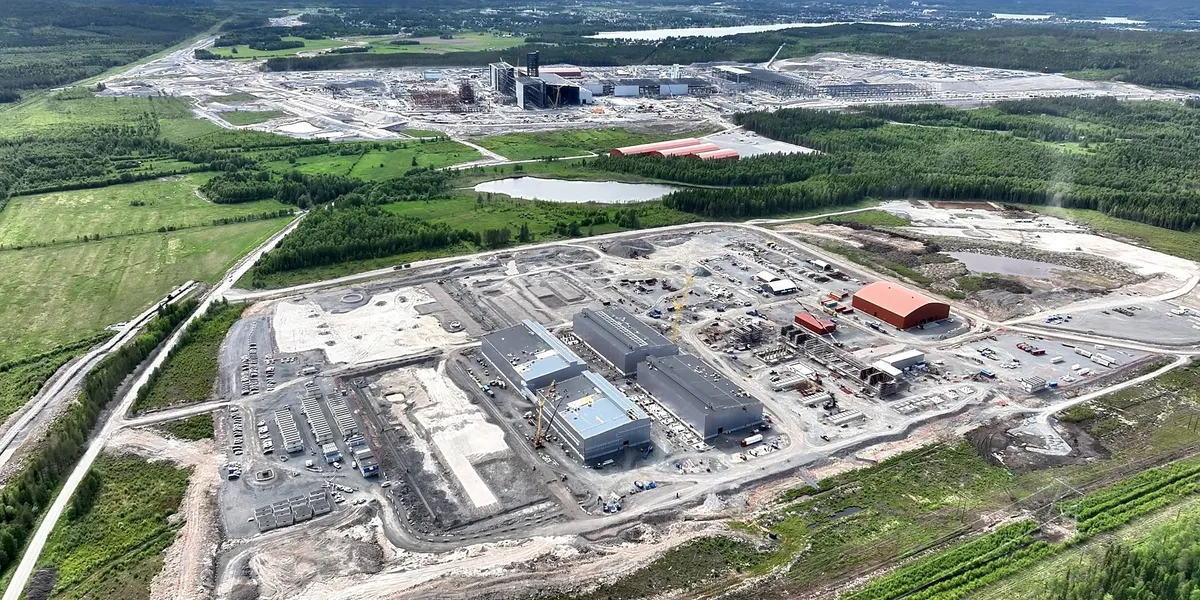 Green hydrogen-based steel pioneer to raise new funds after Swedish ...