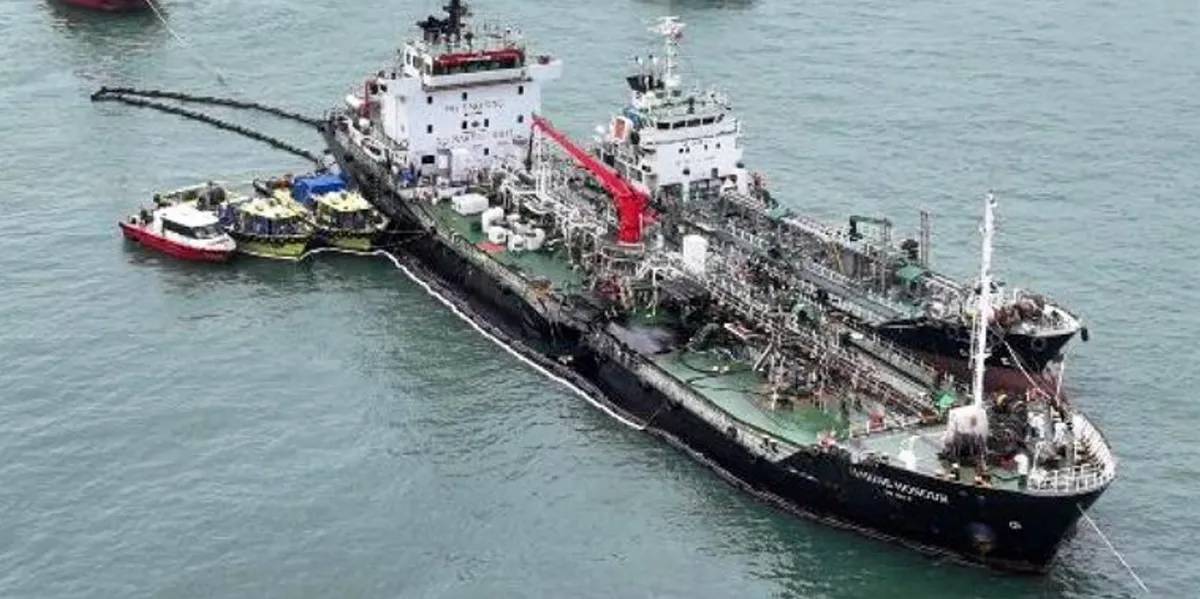 Compensation body set to step in over Singapore port oil spill