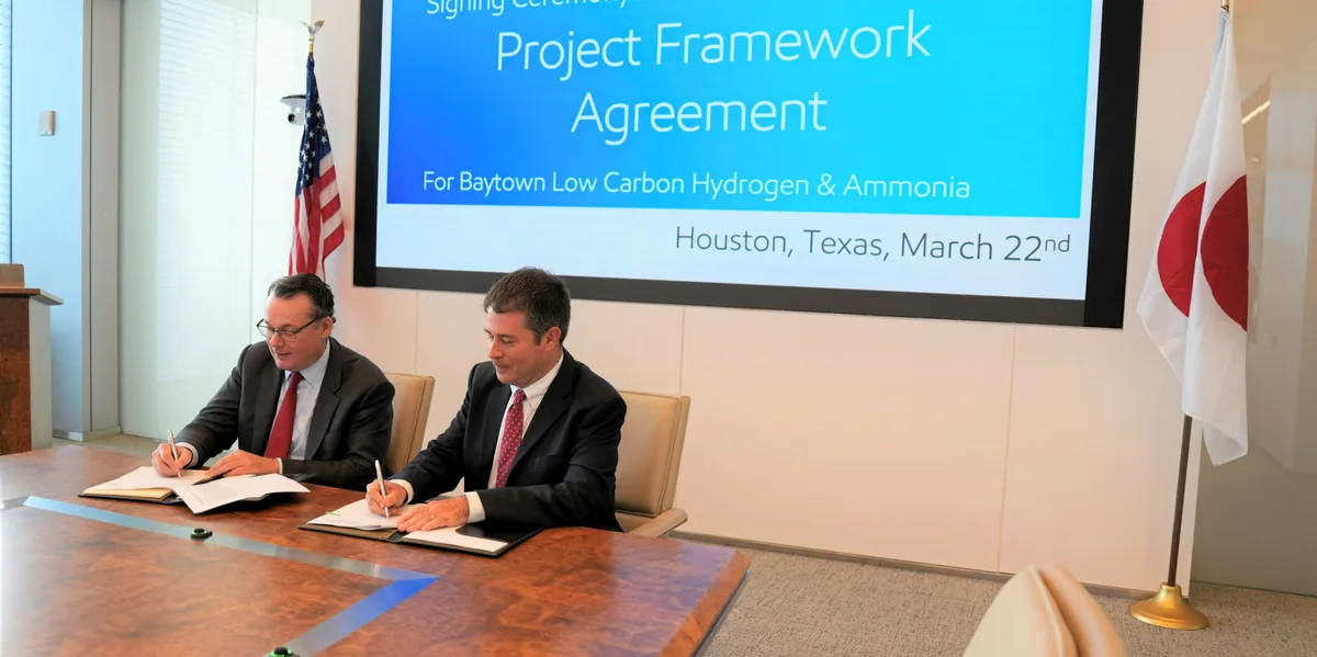 ExxonMobil unveils plans to export half a million tonnes of ammonia to ...