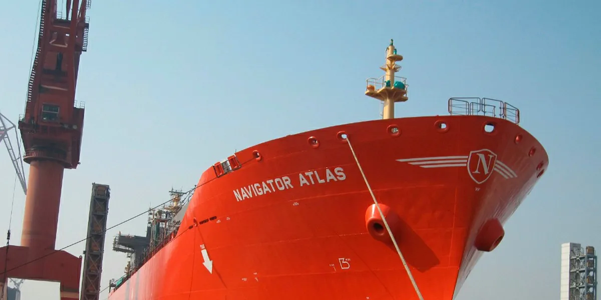 Navigator Gas and Enterprise press ahead with ethylene terminal