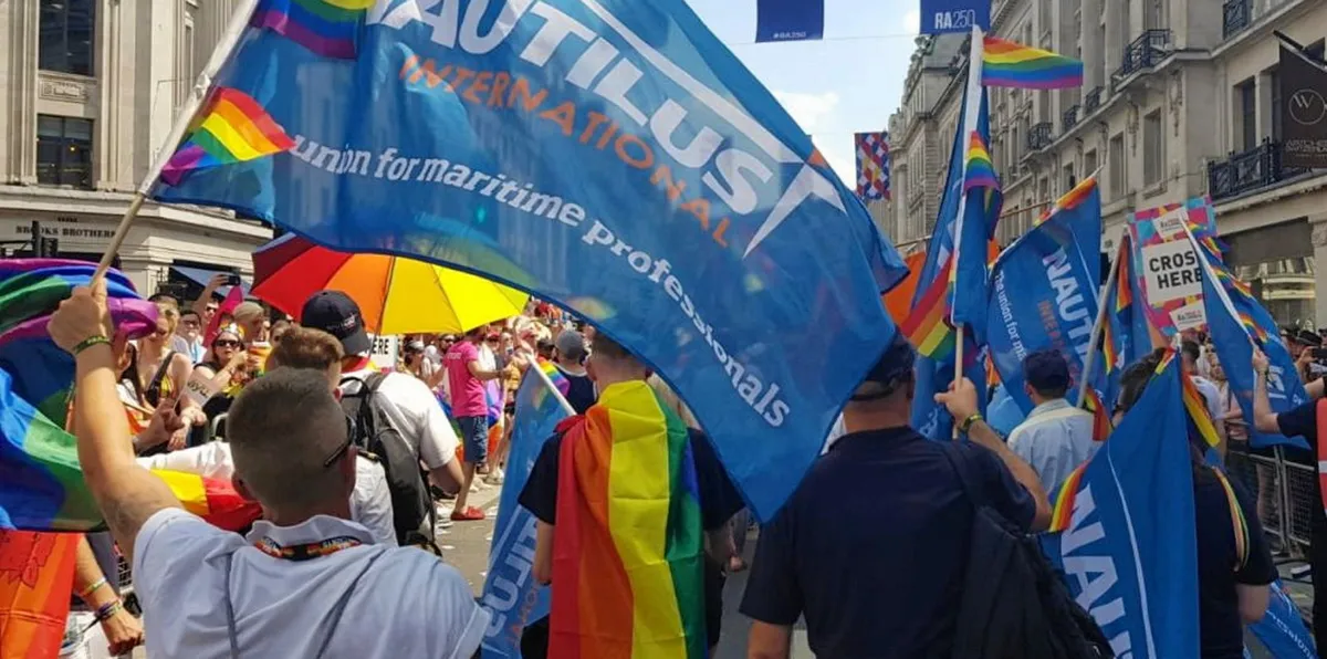 LGBT+ inclusion at sea lags behind shoreside progress