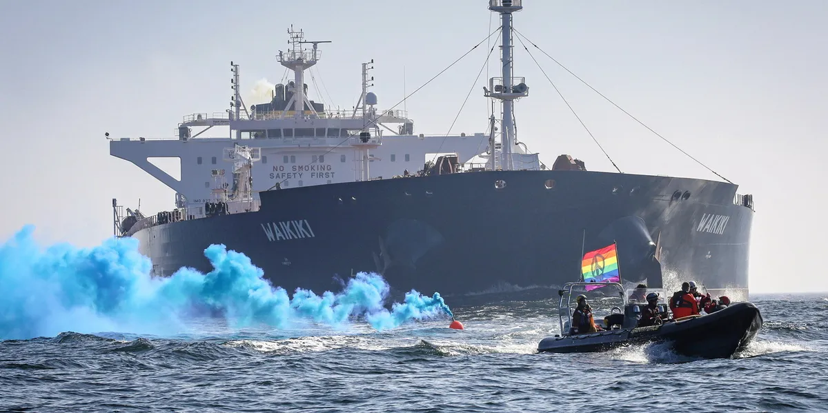 Greece’s TMS Tankers ‘trading in price-capped Russian crude’