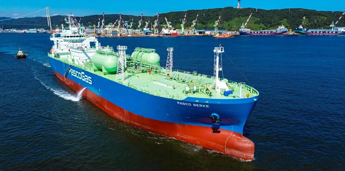 PascoGas orders two midsize LPG carriers at South Korean shipbuilder HD ...