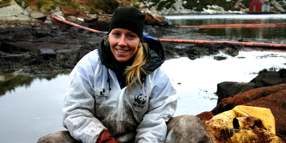 4,2 millioner kroner fra DNV til WWF