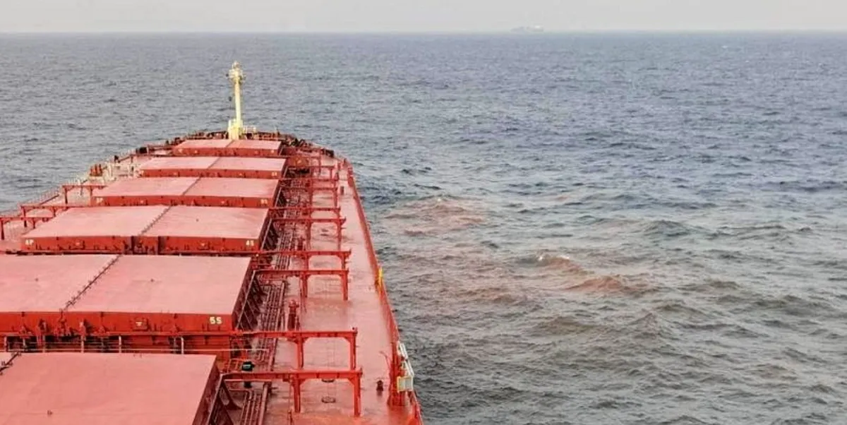 Bulker in ‘precarious’ condition moved to safe Taiwan anchorage