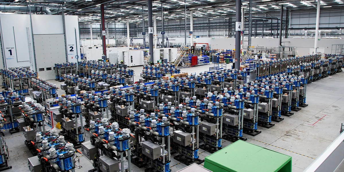 ITM selected to supply 20MW PEM electrolysers to two UK-based green ...