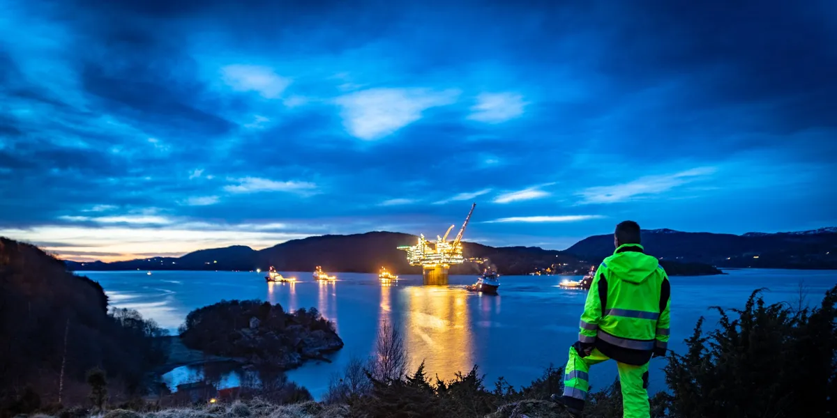 Oljebransjen bruker 10 TWh