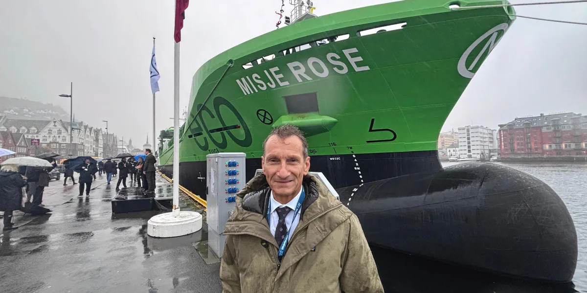 Reder: – Investerer i flåte til én milliard, men blir glemt på land ...