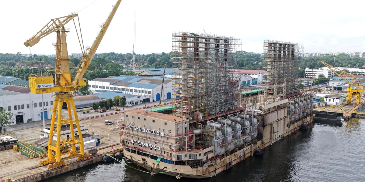 Seatrium lands $131m repair and upgrade contracts