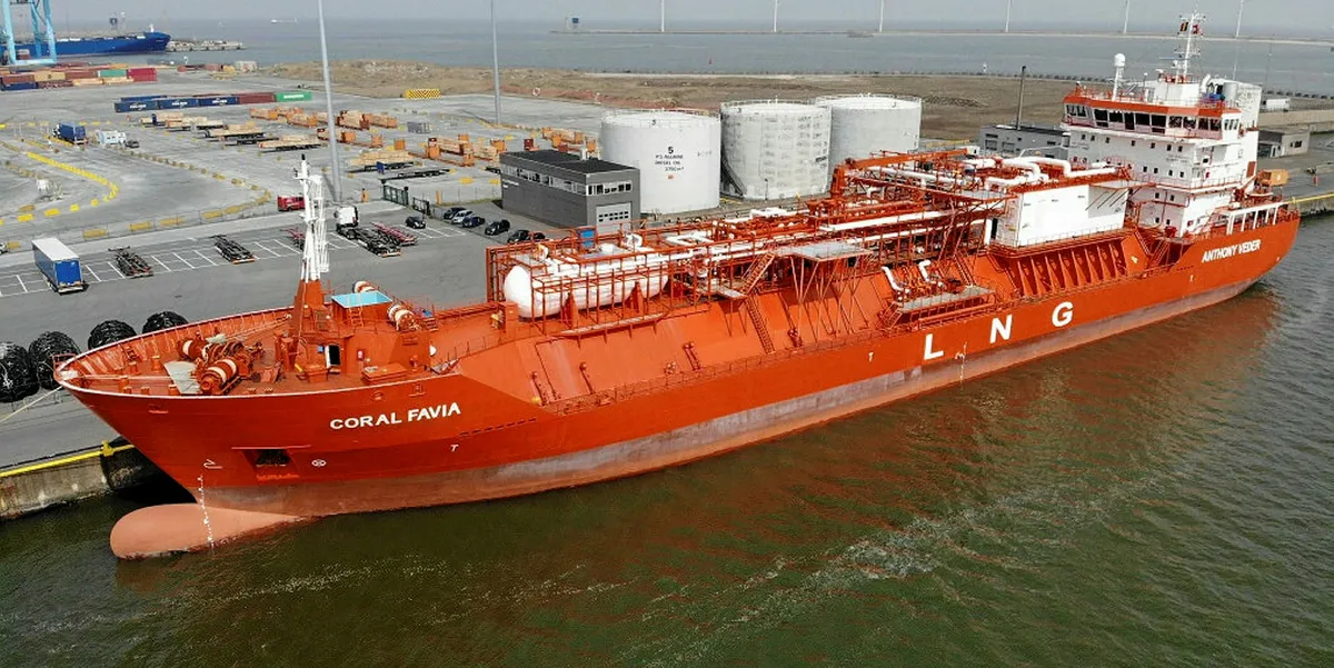 Anthony Veder boosts gas carrier fleet with GATX quintet