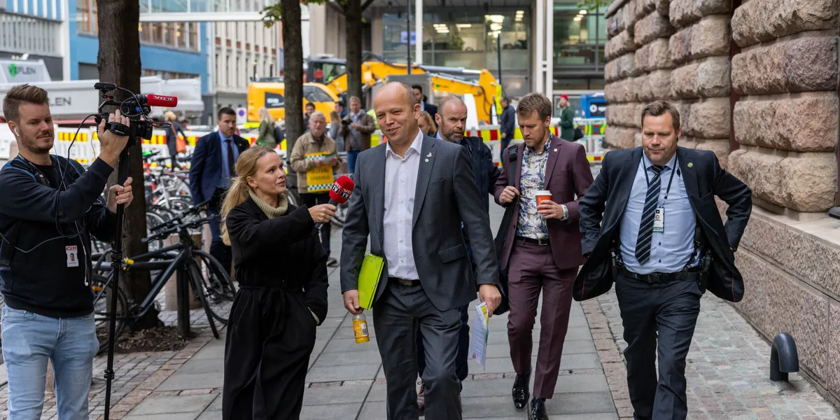 Vedums spark til Inge K. Hansen | DN