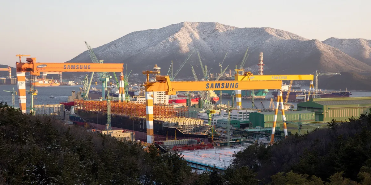 Is a major shipyard building tankers for sanctioned firm linked to Iran ...