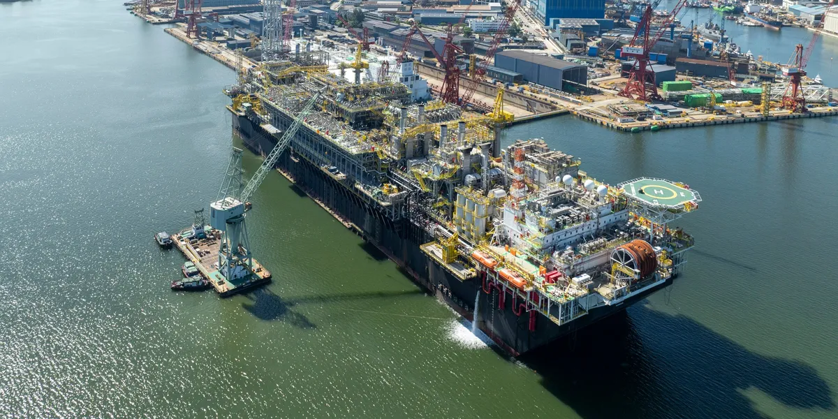 P-78 FPSO sets sail to Brazil to produce from Buzios pre-salt field ...