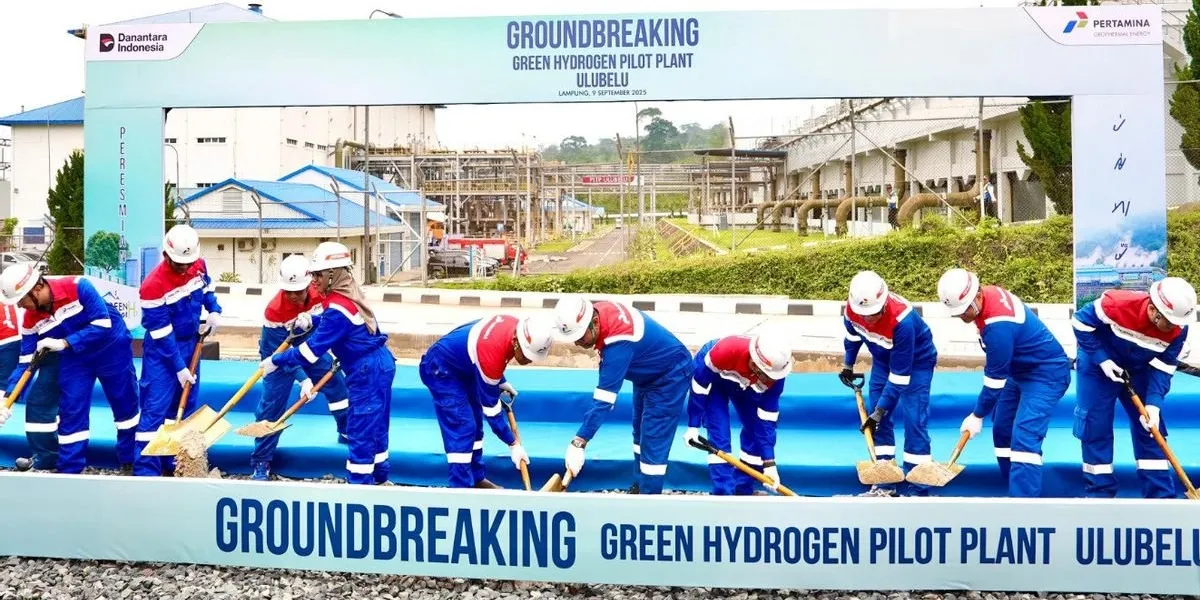 Geothermal-powered green hydrogen pilot using AEM electrolyser begins ...