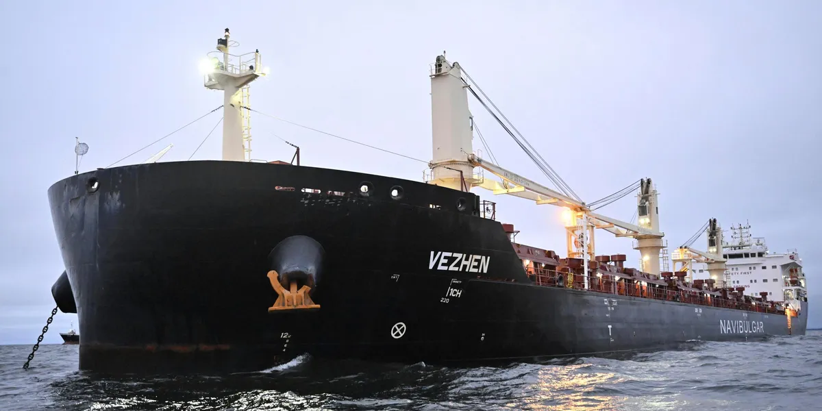 Ship suspected of sabotaging Baltic Sea cable freed by Sweden