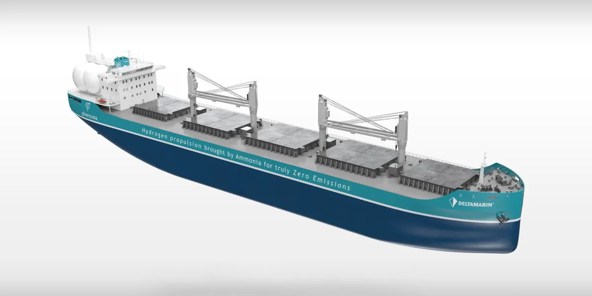 BHP, Engie and partners agree to pilot onboard ammonia crackers that ...