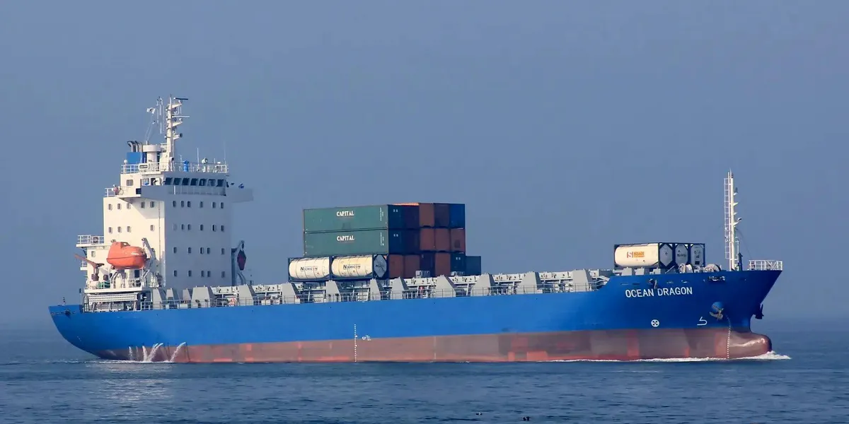 Clarion Shipping buys feeder ship for first Nigerian container line