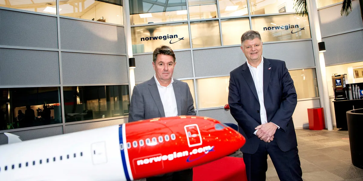 Norwegian-toppene takket nei til ny bonus, men styret insisterte ...