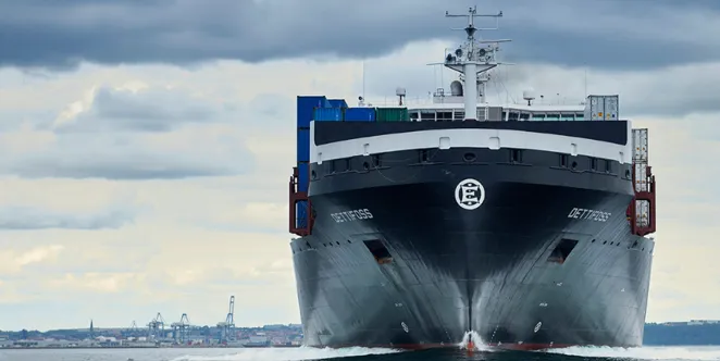 Eimskip container ship adrift en route to Greenland