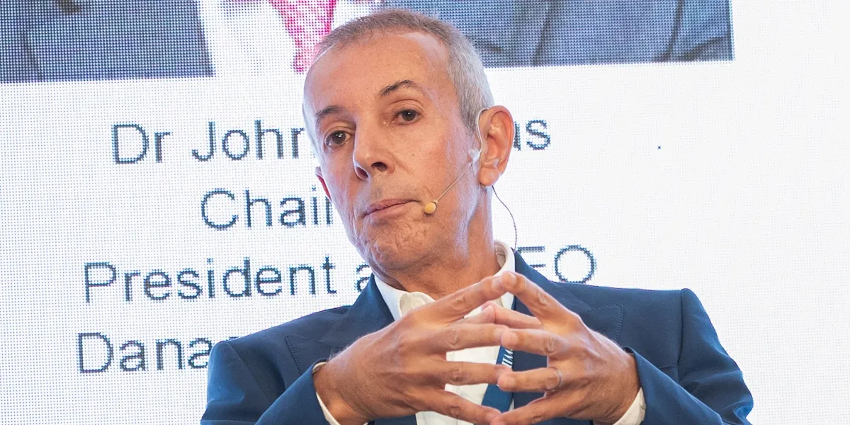 ‘I don’t cry for them’: John Coustas talks container liners and boxship markets