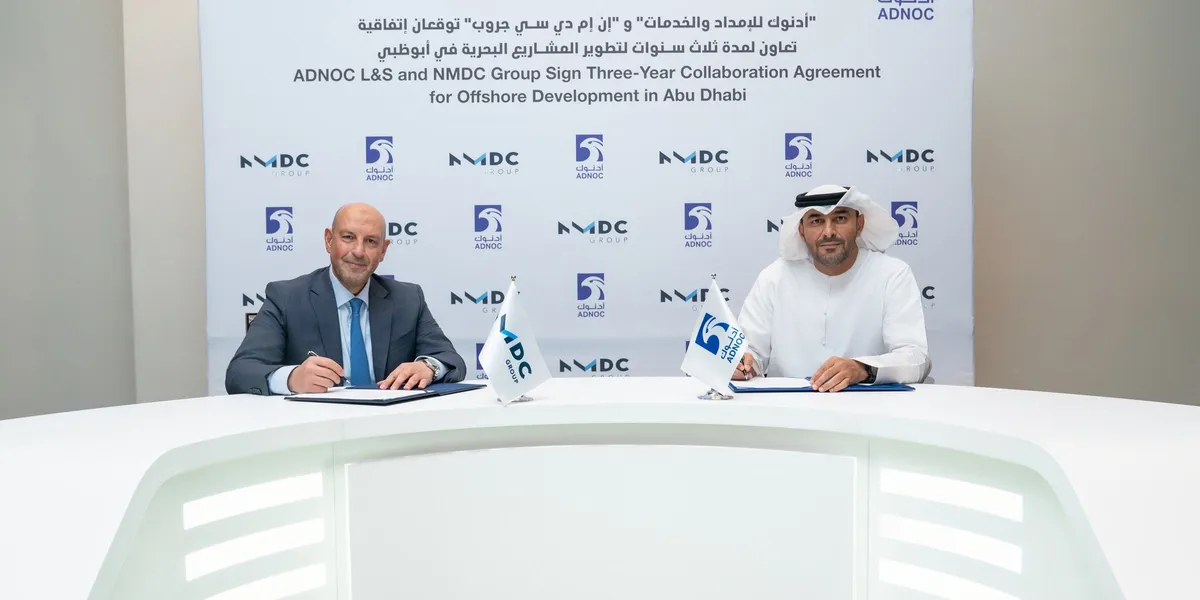 Contracting player signs three-year offshore services deal with Adnoc subsidiary | Upstream