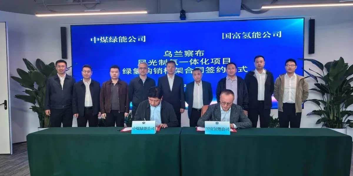 State-owned Chinese coal group and electrolyser maker team up for large ...