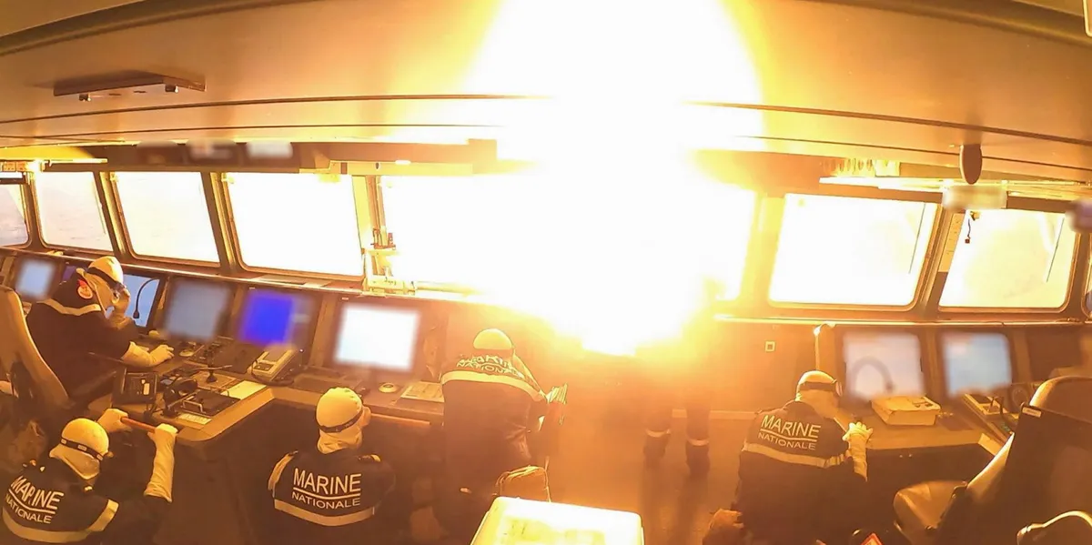 True Confidence salvage protected amid massive Houthi drone attack