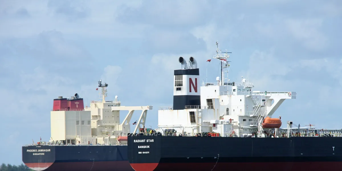 Asia tanker stocks show positive sentiment despite potential closure of ...