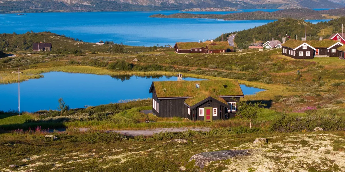 Birgitte Friele Stang vil selge Ustaoset-hytte for over 20 mill. | DN