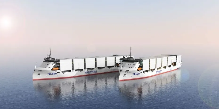 Biggest ever electric container ships planned by Norway’s Eitzen Group ...