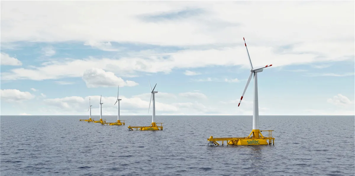 First Spanish floating wind array 'by 2025' as Saitec launches ...