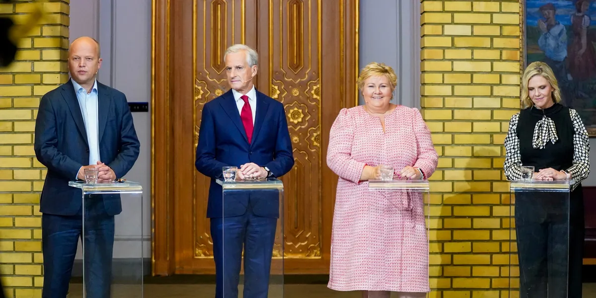 Hvem er det disse fire møter på bakrommet, men ikke vil at vi skal få ...