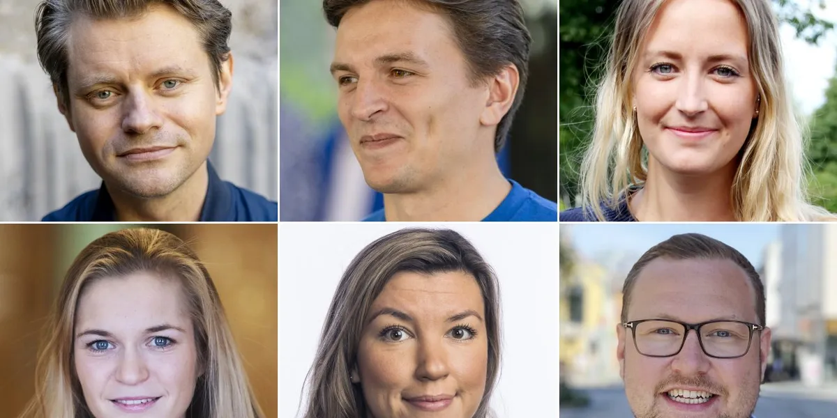 Høyres arverekke kan rakne: Disse seks kan miste stortingsplassen | DN