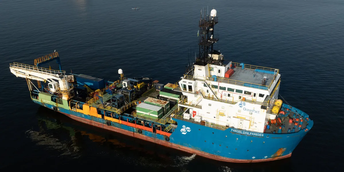OceanPact wins $585 million vessel contracts with Petrobras | Upstream