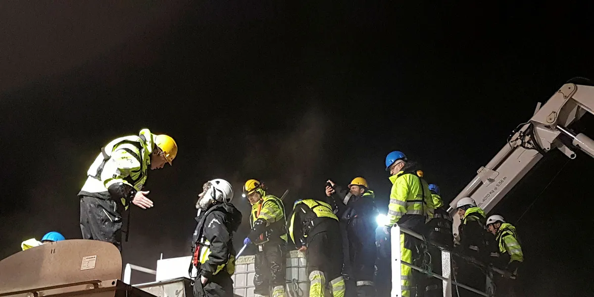 Hydrolicer utviklet ny pumpe – avluste stamfisk med snittvekt på 13,5 kg