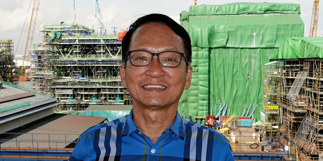 Kim Heng dives into geotechnical survey work through South Korean wind ...