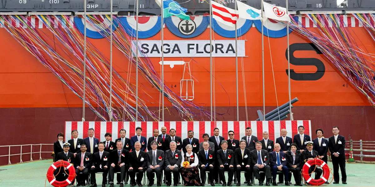 Saga Shipholding sells two ageing open-hatch bulkers for demolition