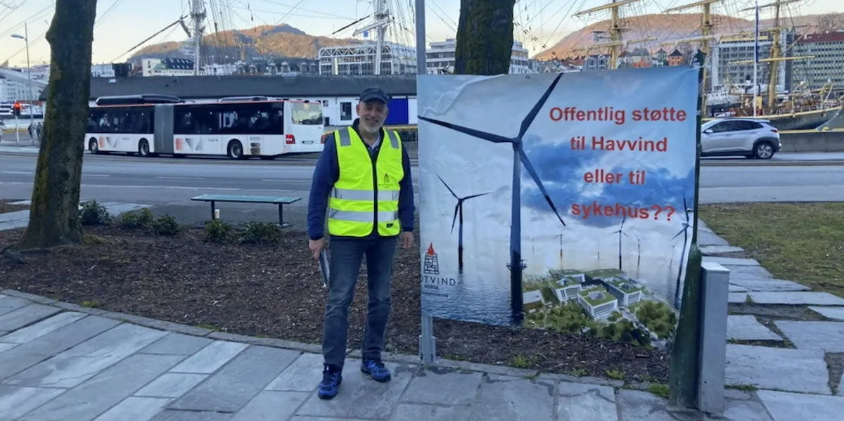 Statsministeren trakk fram havvind-markering på regjeringens ...