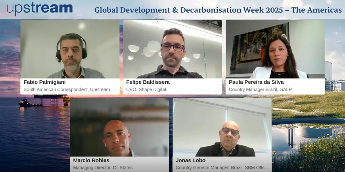 Upstream's Global Development & Decarbonisation Week: Brazil in driving seat for South America's ...